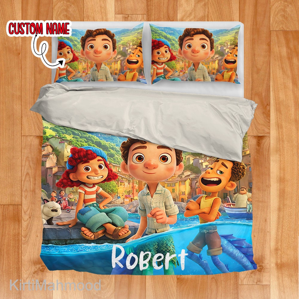 Luca Bedding Set, Disney Personalized Bedding Set sold by Juliana ...