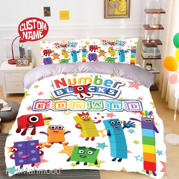 Numberblock Pillowcase - Etsy