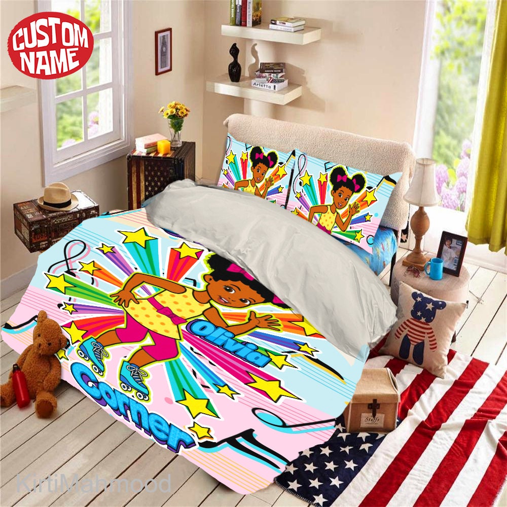 Personalized Gracies Corner Bedding Set, Gracies Corner Birthday Party ...