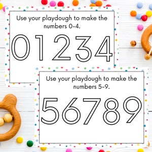 Playdough Mats Sensory Play All Year Playdough Fun Learn Through Play ...