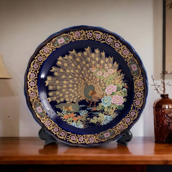 Moroccan Plate - Etsy UK