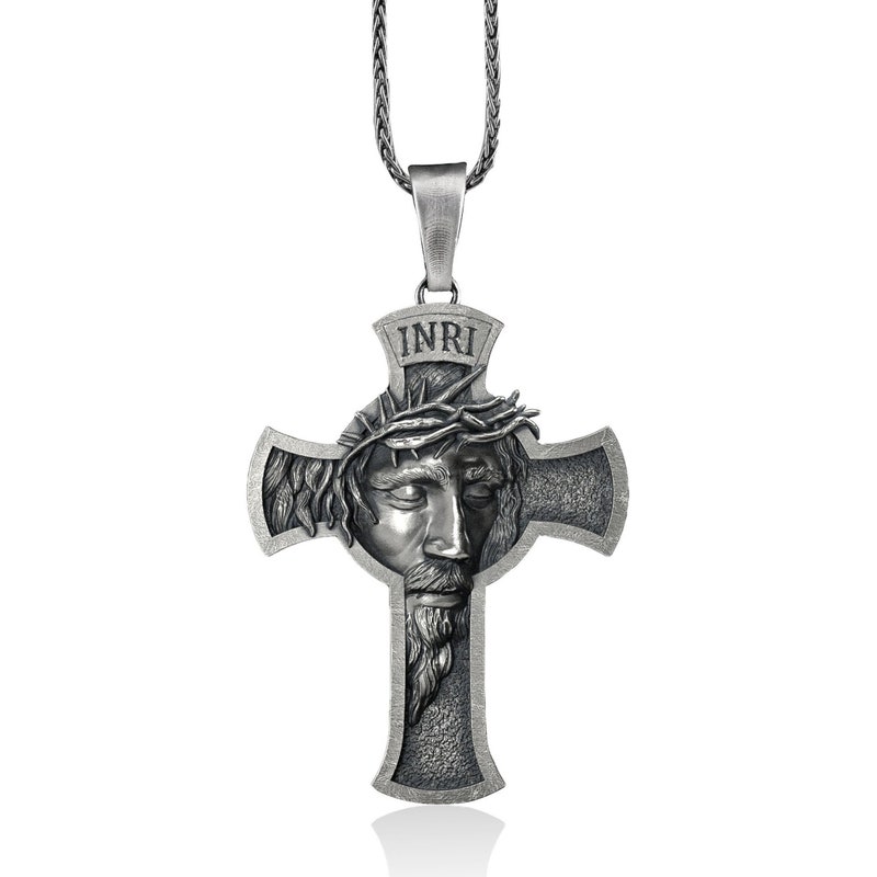 Jesus Christ Necklace - Etsy