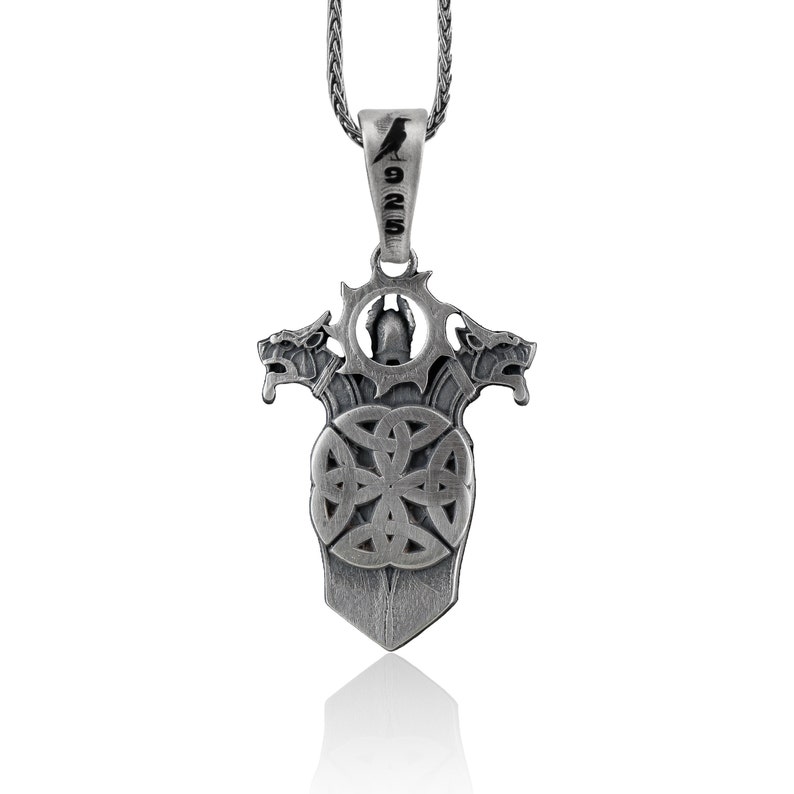 Freya Necklace, Norse Goddess, Sword Pendant,dragon Jewelry, Viking ...