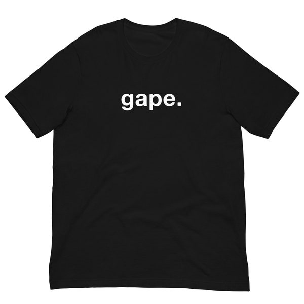 Gape - Etsy