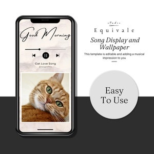 Moodboard Canva Templates, Story of Song Display Design, Cute Wallpaper ...