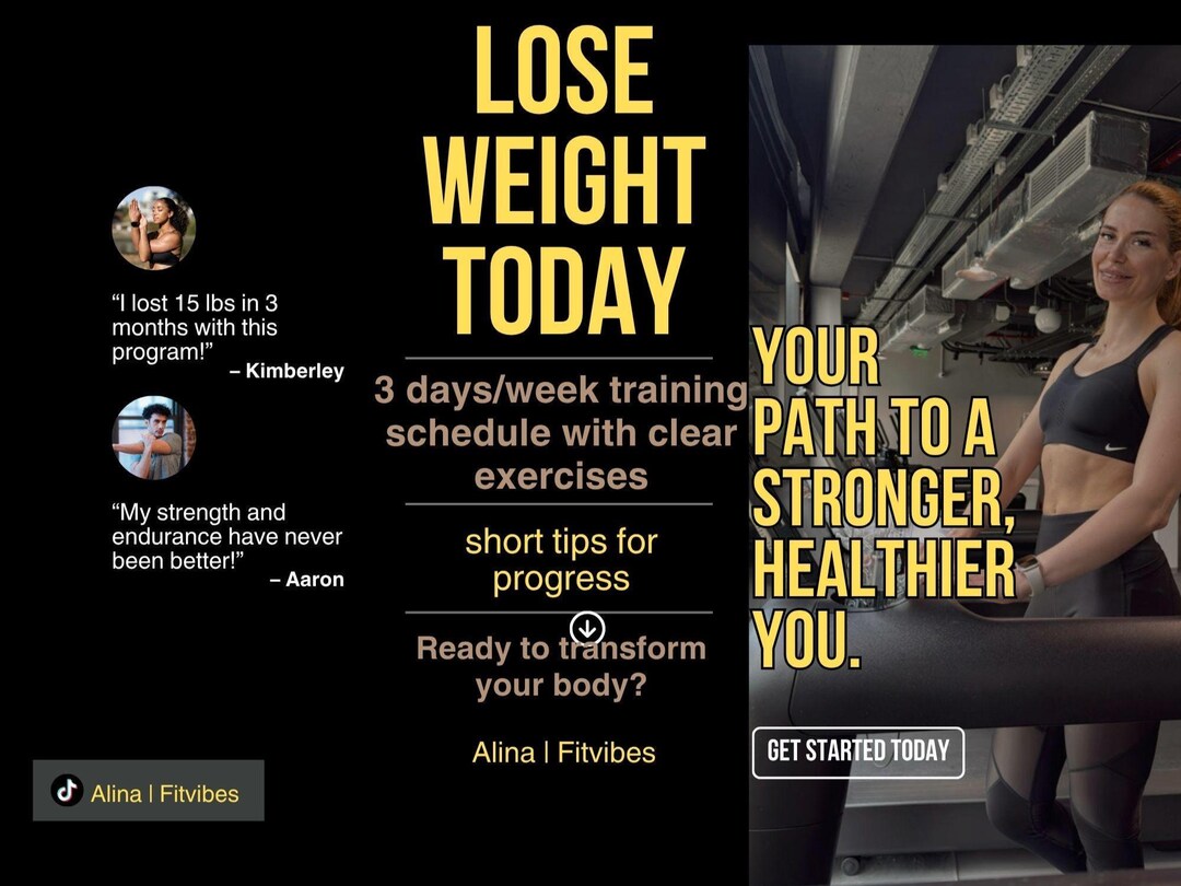 Weight Loss Workout Program | Burn Fat & Tone Your Body | Gym Fitness ...