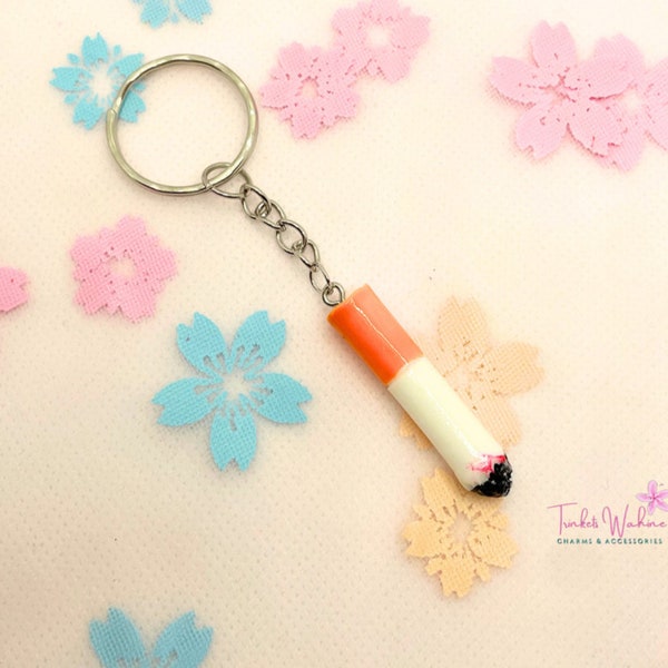 Cigarette Keychain - Etsy