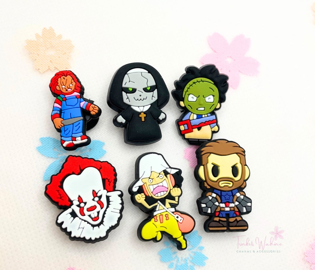 Characters Croc Charms - Shoes Accessories, Croc Charms, Gifts, Kids ...