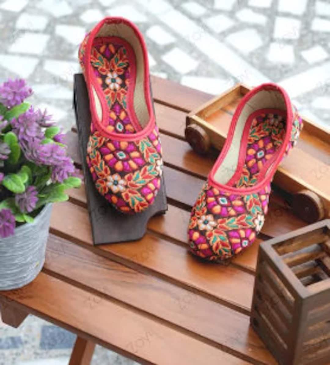 Ethnic Kids Juti Mojari Sandals for Kids Girl Sandals Baby - Etsy