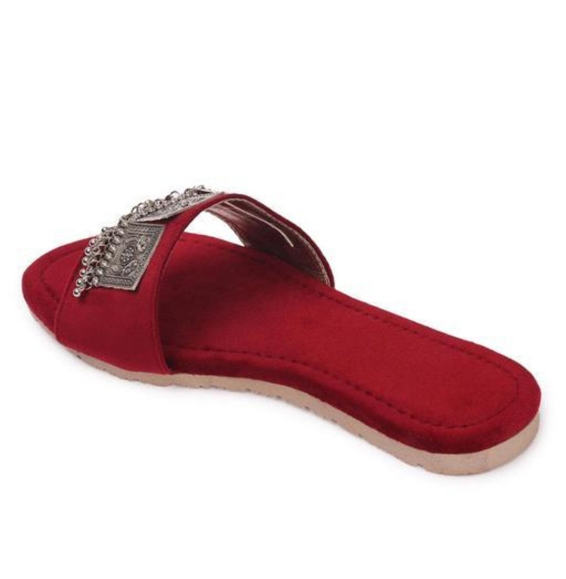 Jaipuri Juti Provide by Kolhapuri Chappal for Women Flat Leather Women ...