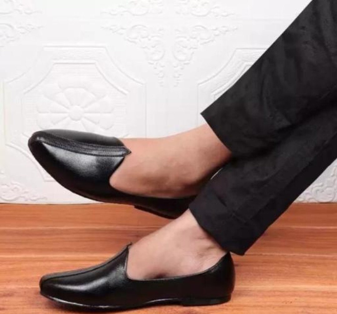 Punjabi Juttis for Men Ethnic Indian Wedding Jutti Handmade Traditional ...