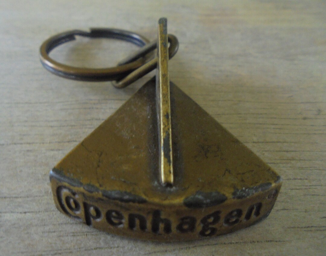 Unused Snuff Can Lid Opener on Keychain W/corrosion Spots - Etsy