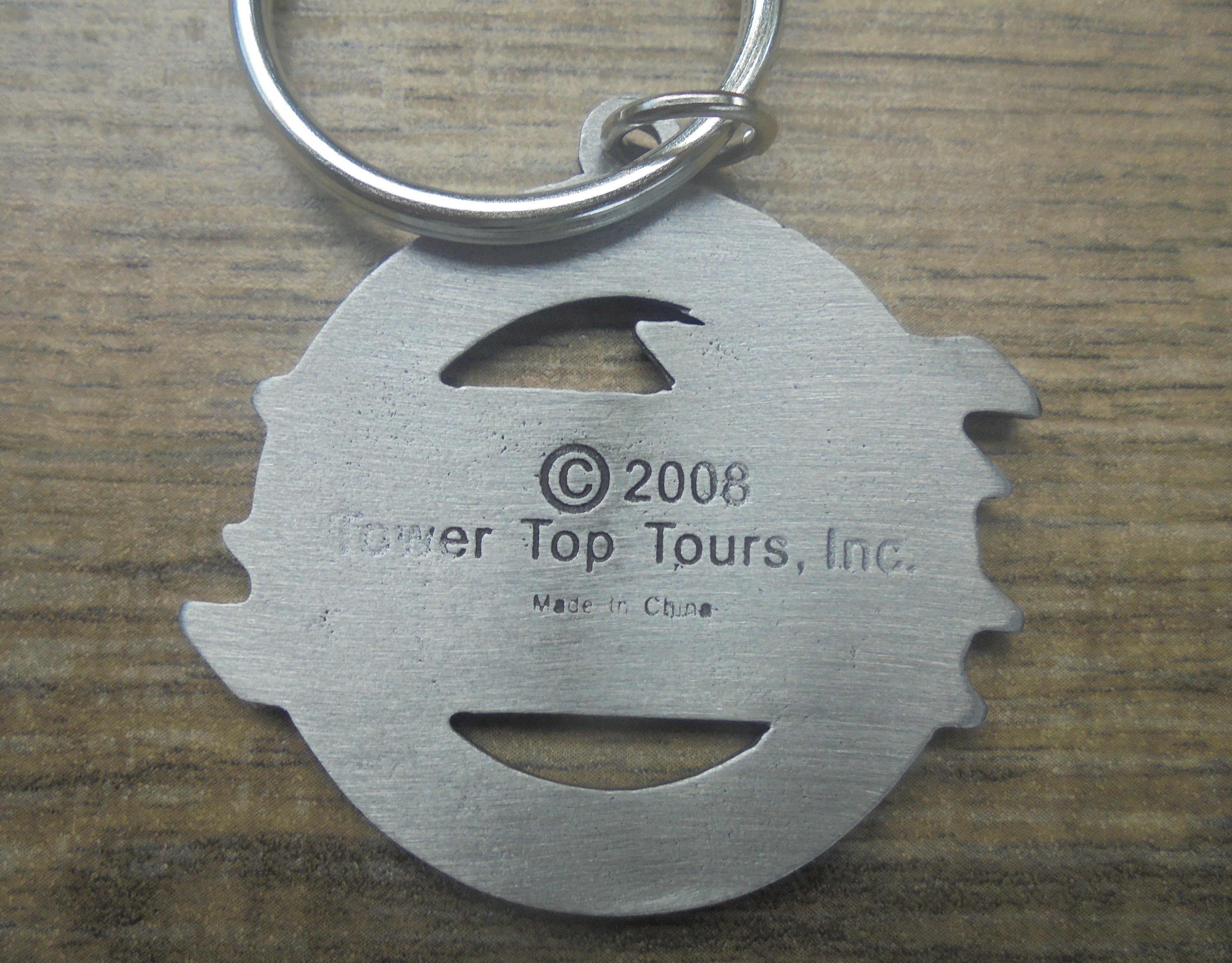 Neat ZZ Top Pewter Color Key Chain-new - Etsy