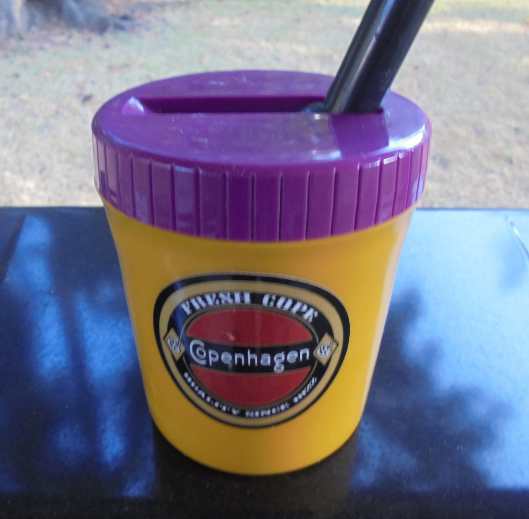 Snuff Buddyshorty Plastic Spittoon With Built in Straw New in Package ...