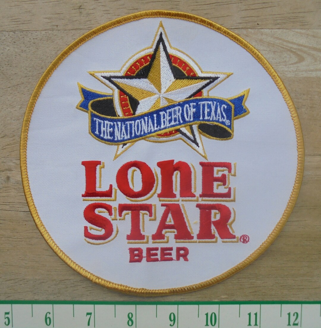 Large 6.5 Lone Star Beerthe National Beer of - Etsy