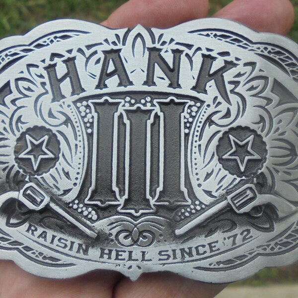 Hank Iii - Etsy
