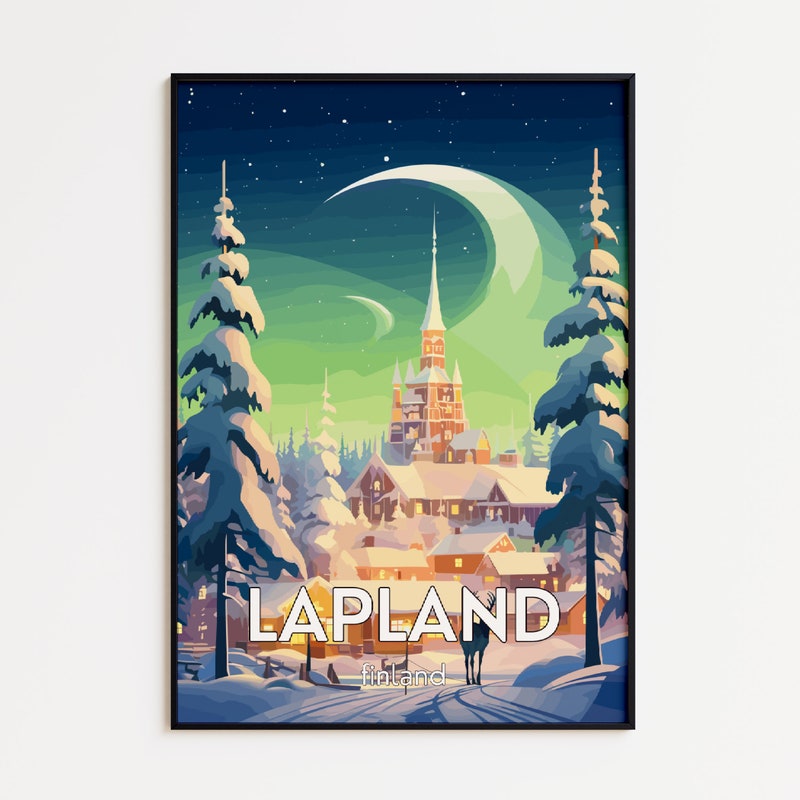 Lapland - Etsy