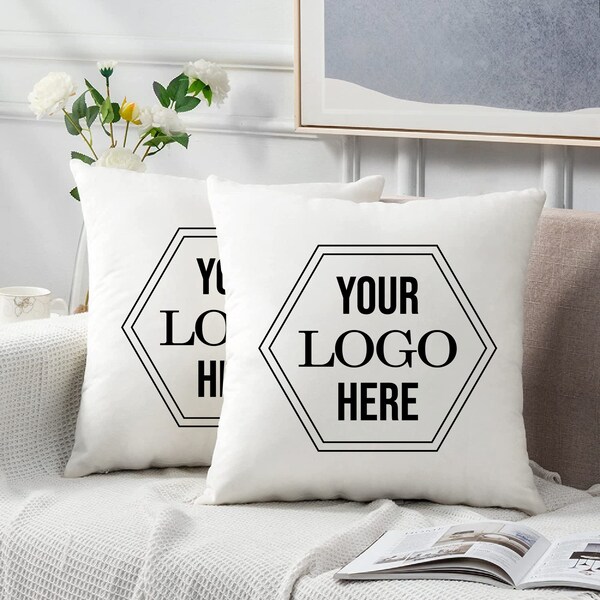 Logo Pillow - Etsy