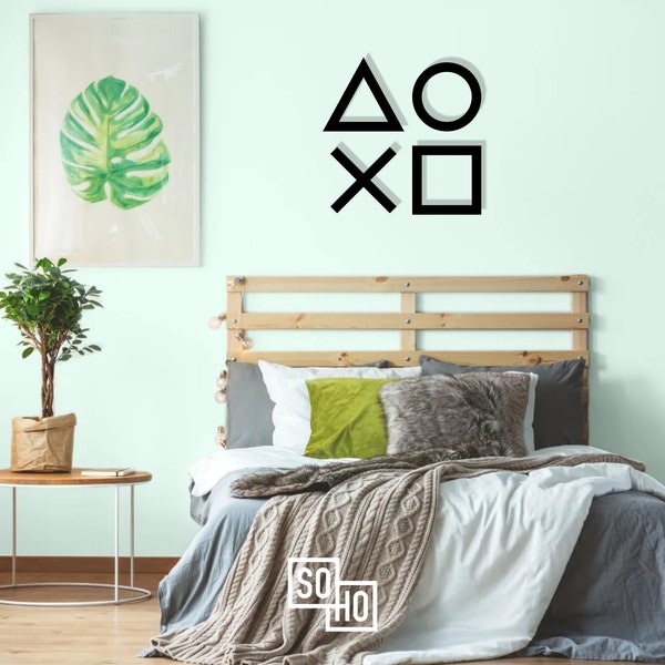 Playstation Wall Decor - Etsy