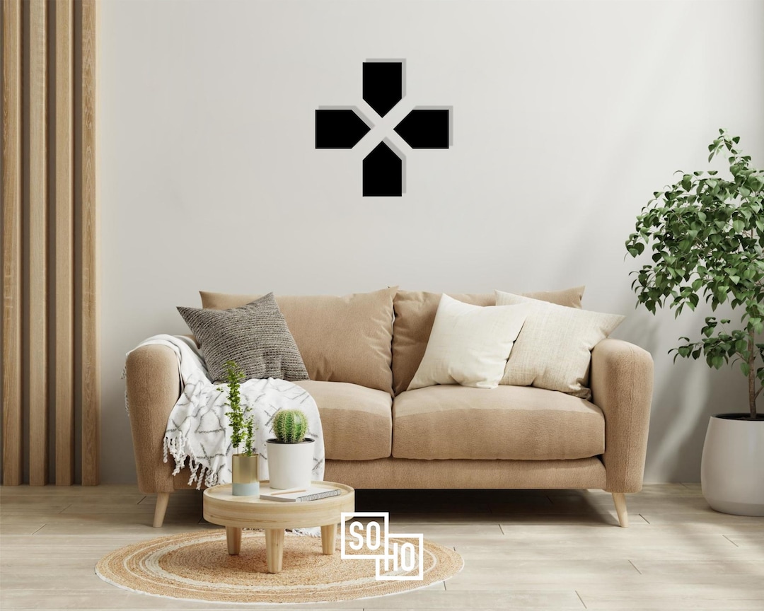 Playstation MDF Wood Wall Decor, Playstation Wall Art, PS Wall Sign ...
