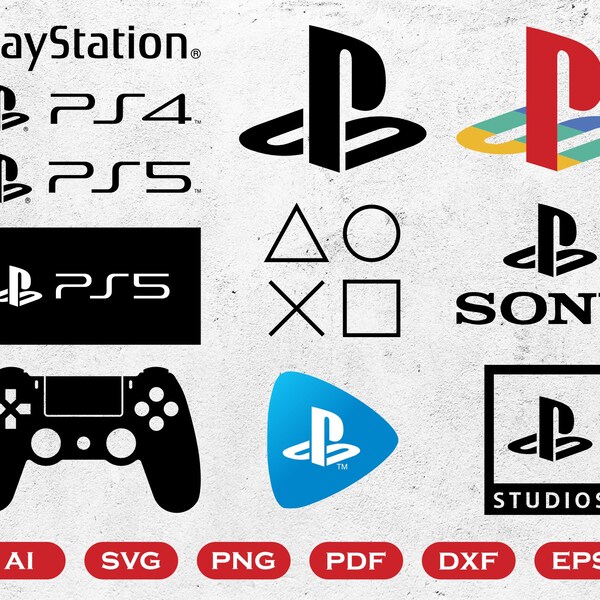 Playstation 4 - Etsy