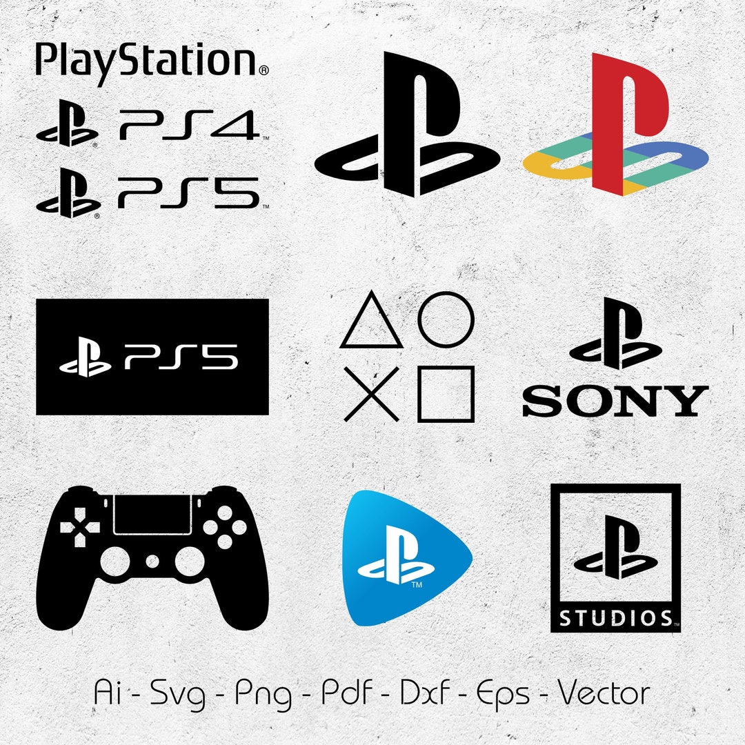Playstation Svg Bundle Games Svg Sony Playstation Svg Game - Etsy Australia
