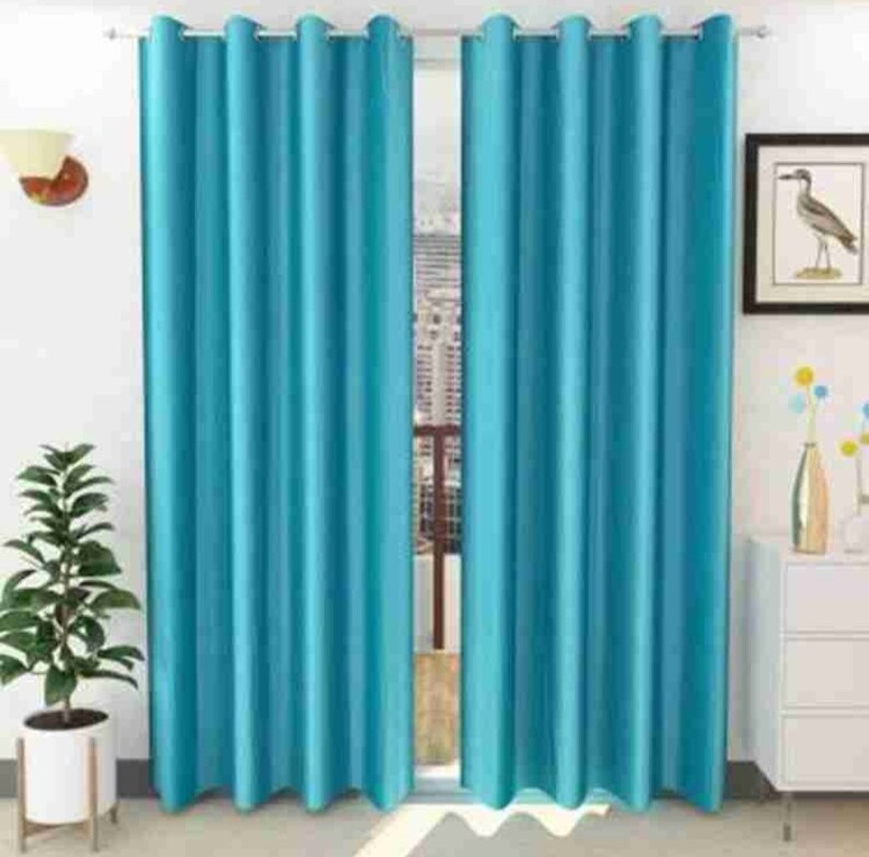 Maroon Crush Curtain for Living Room , Curtain for Home , Long Curtain ...