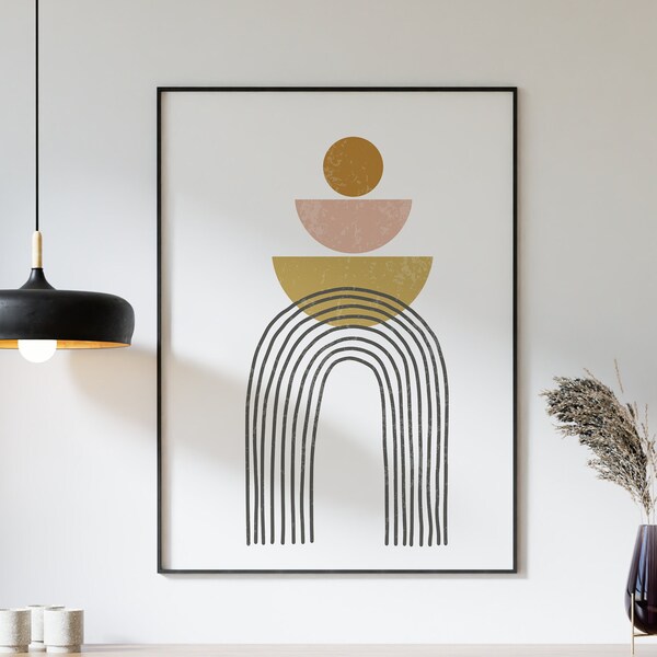 Geometric Modern - Etsy