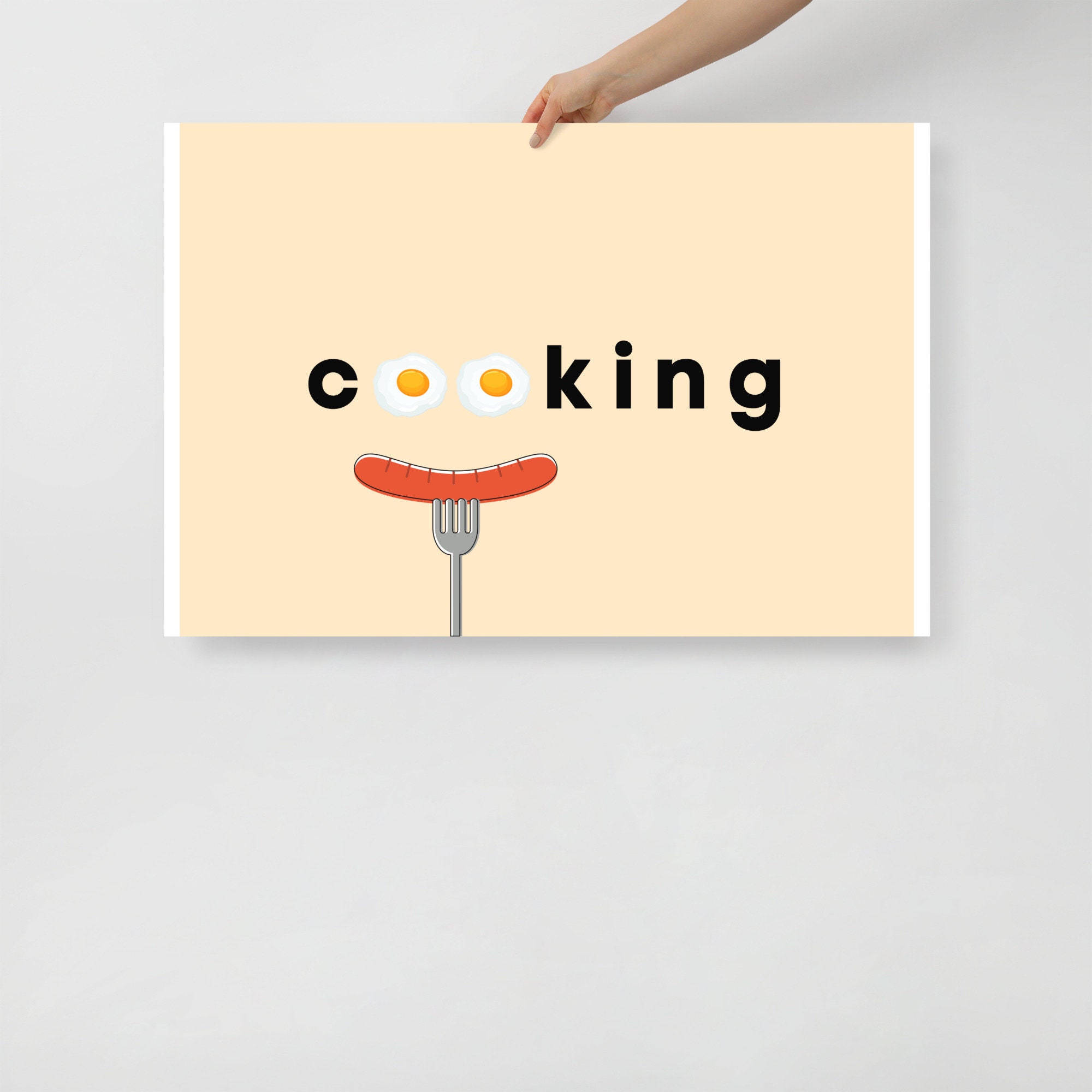 Cook Your Masterpiece: a Poster for All Cooking Lovers - Poster - Etsy