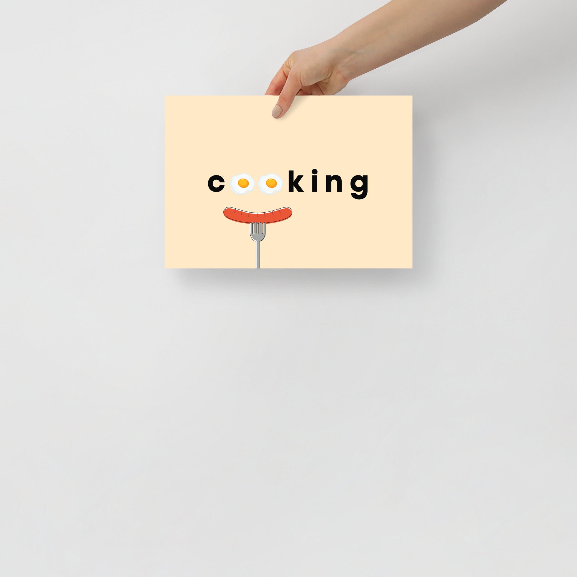 Cook Your Masterpiece: a Poster for All Cooking Lovers - Poster - Etsy