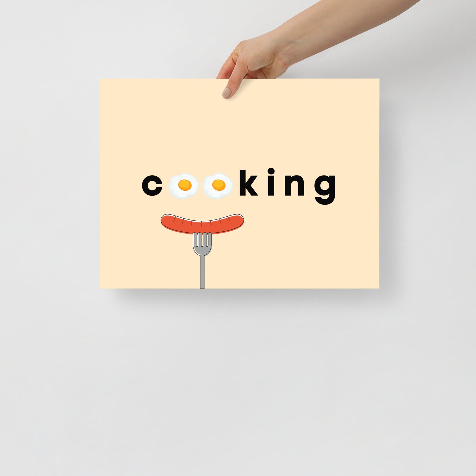 Cook Your Masterpiece: a Poster for All Cooking Lovers - Poster - Etsy