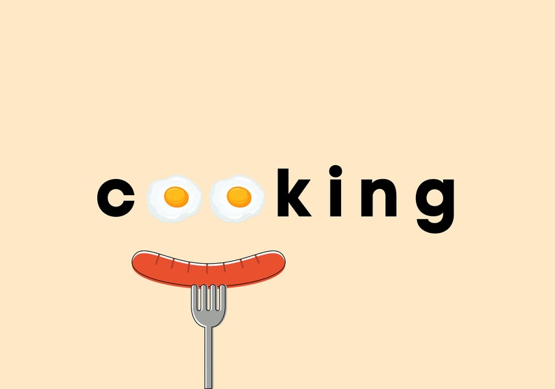 Cook Your Masterpiece: a Poster for All Cooking Lovers - Poster - Etsy