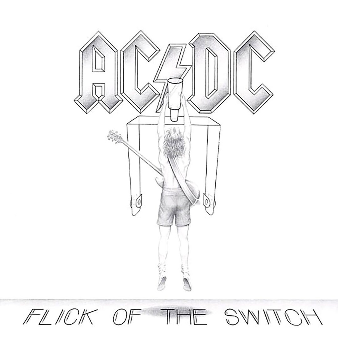 AC/DC Flick of the Switch / LP 180g Vinyl columbia / Rock / Hard Rock ...