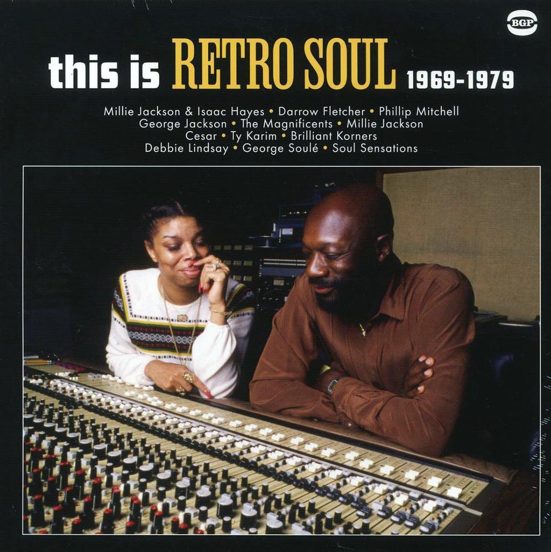 Isaac Hayes, Millie Jackson, George Jackson, Ty Karim, Etc. - This is ...
