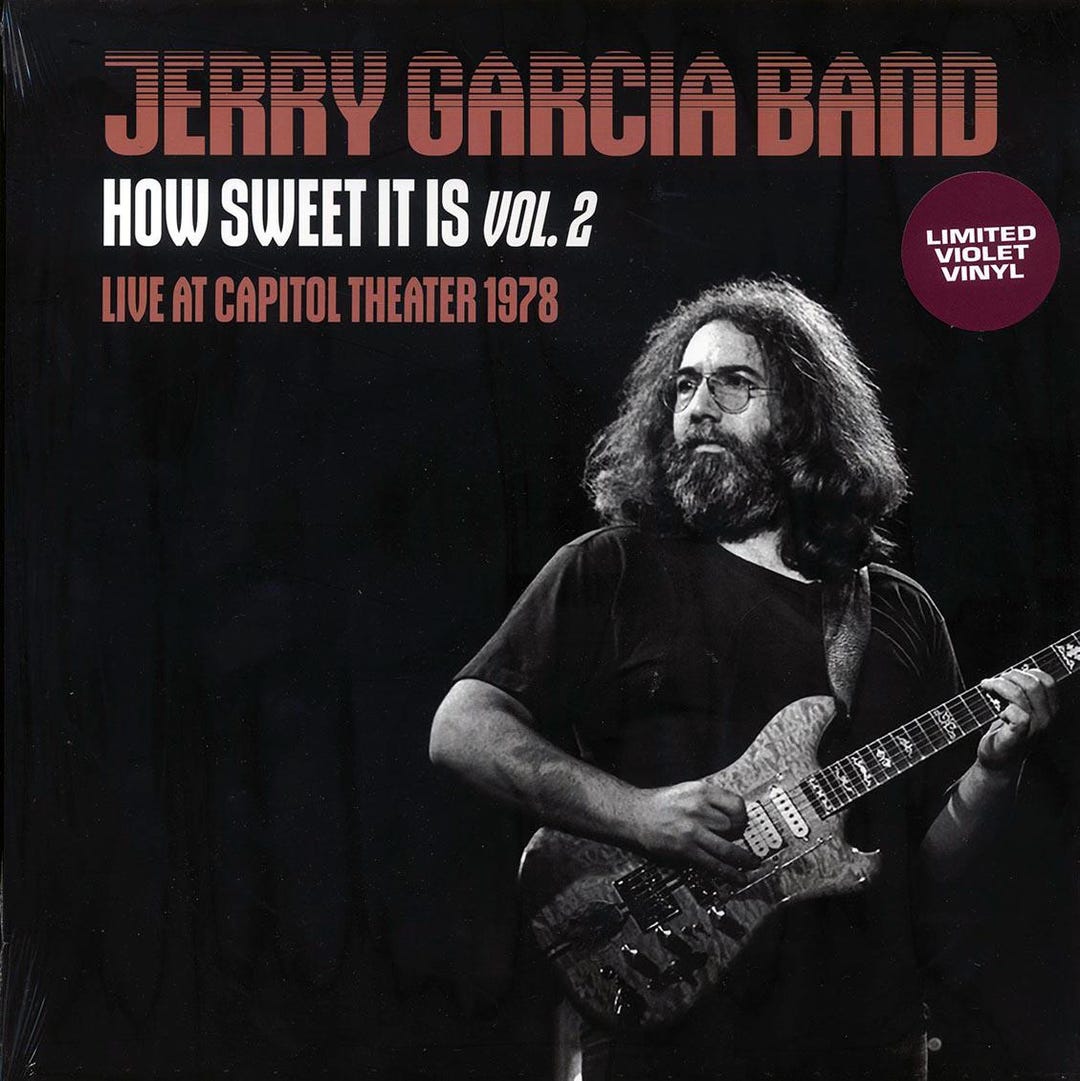 The Jerry Garcia Band - How Sweet It is Volume 2: Live at Capitol ...