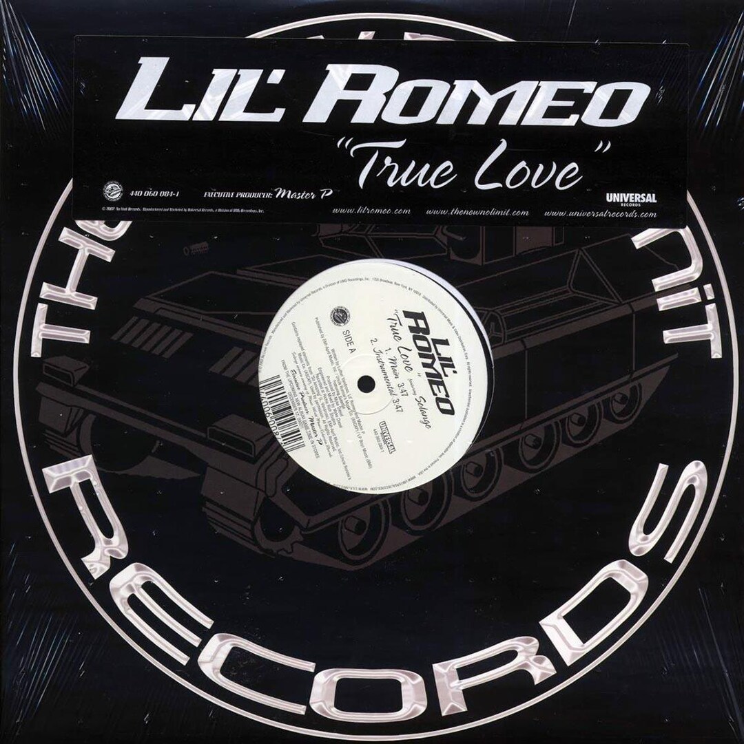 Lil Romeo, Solange - True Love EP (2002 PRESS) / LP Vinyl (universal ...