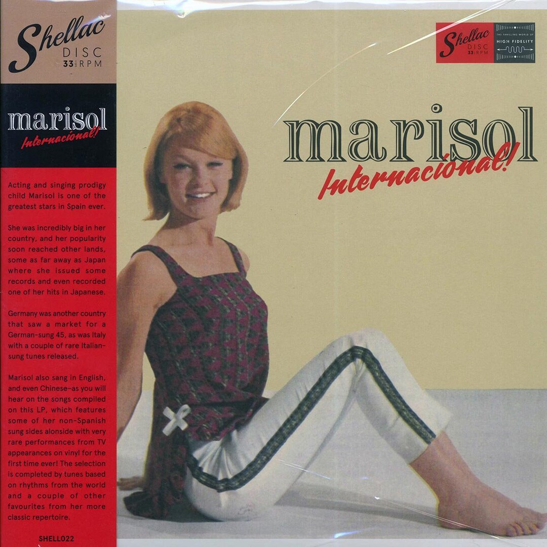 Marisol - Marisol Internacional! / LP Vinyl (shellac Disc) Pop / Vocal ...
