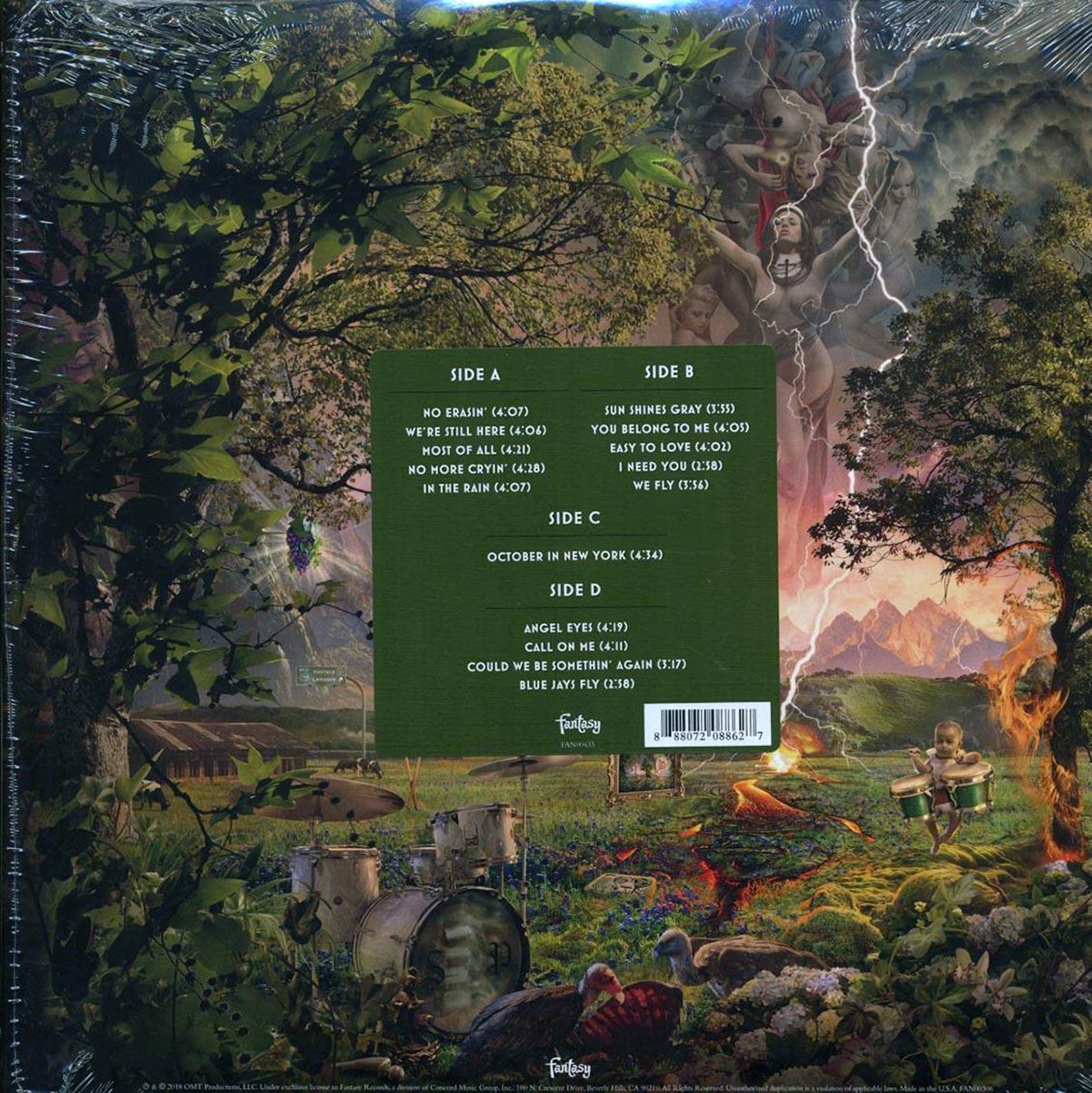 Steve Perry - Traces (3D Lenticular Cover Art) (2xlp) (180g) (deluxe ...