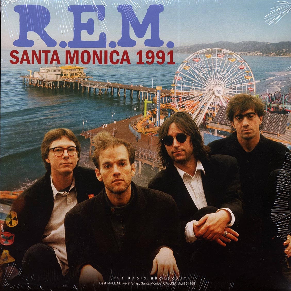 REM - Santa Monica 1991 / LP Vinyl (cult Legends) Rock/alternative Rock ...