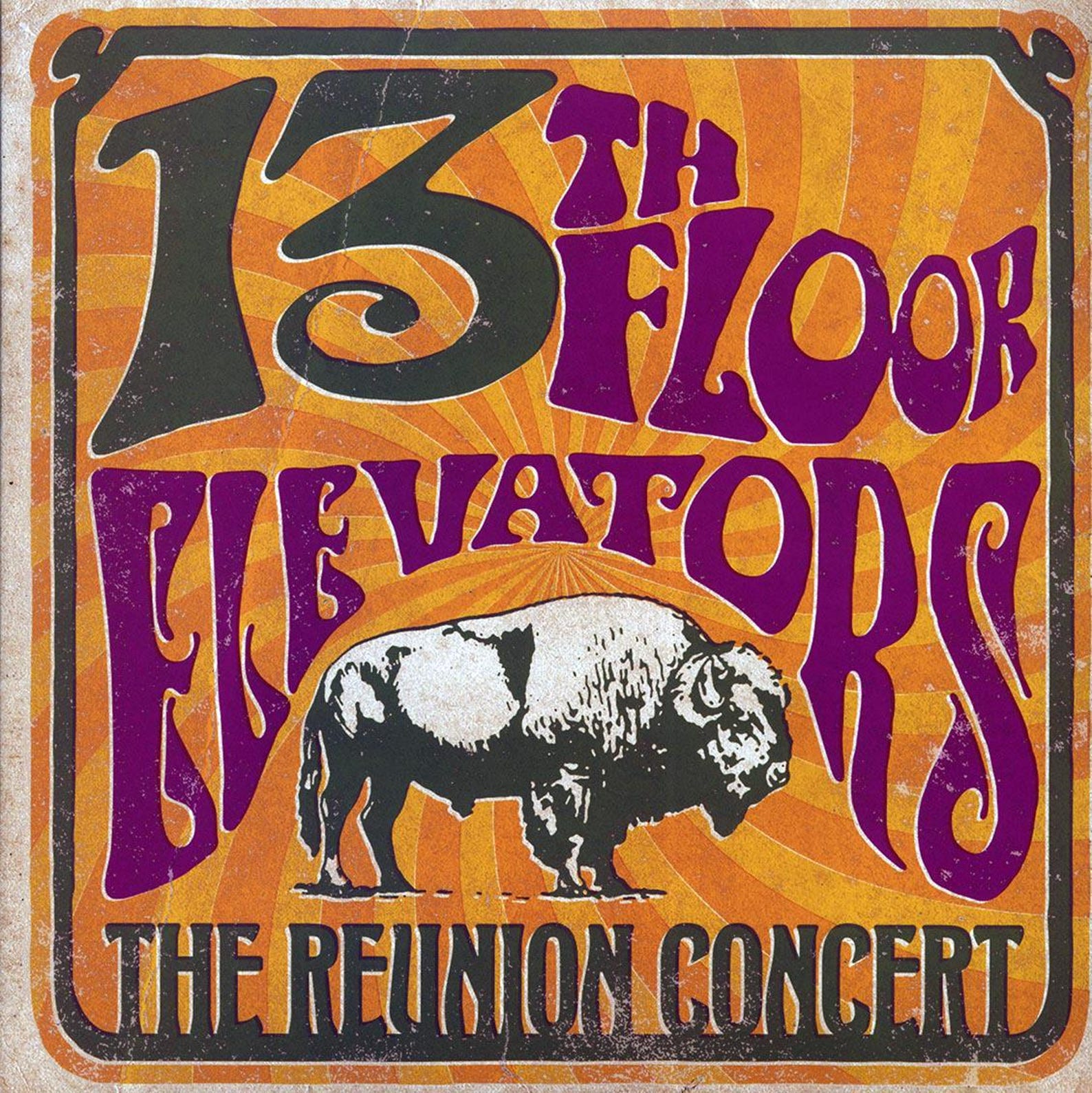 The 13th Floor Elevators - the Reunion Concert: Liberty Lunch, Houston ...