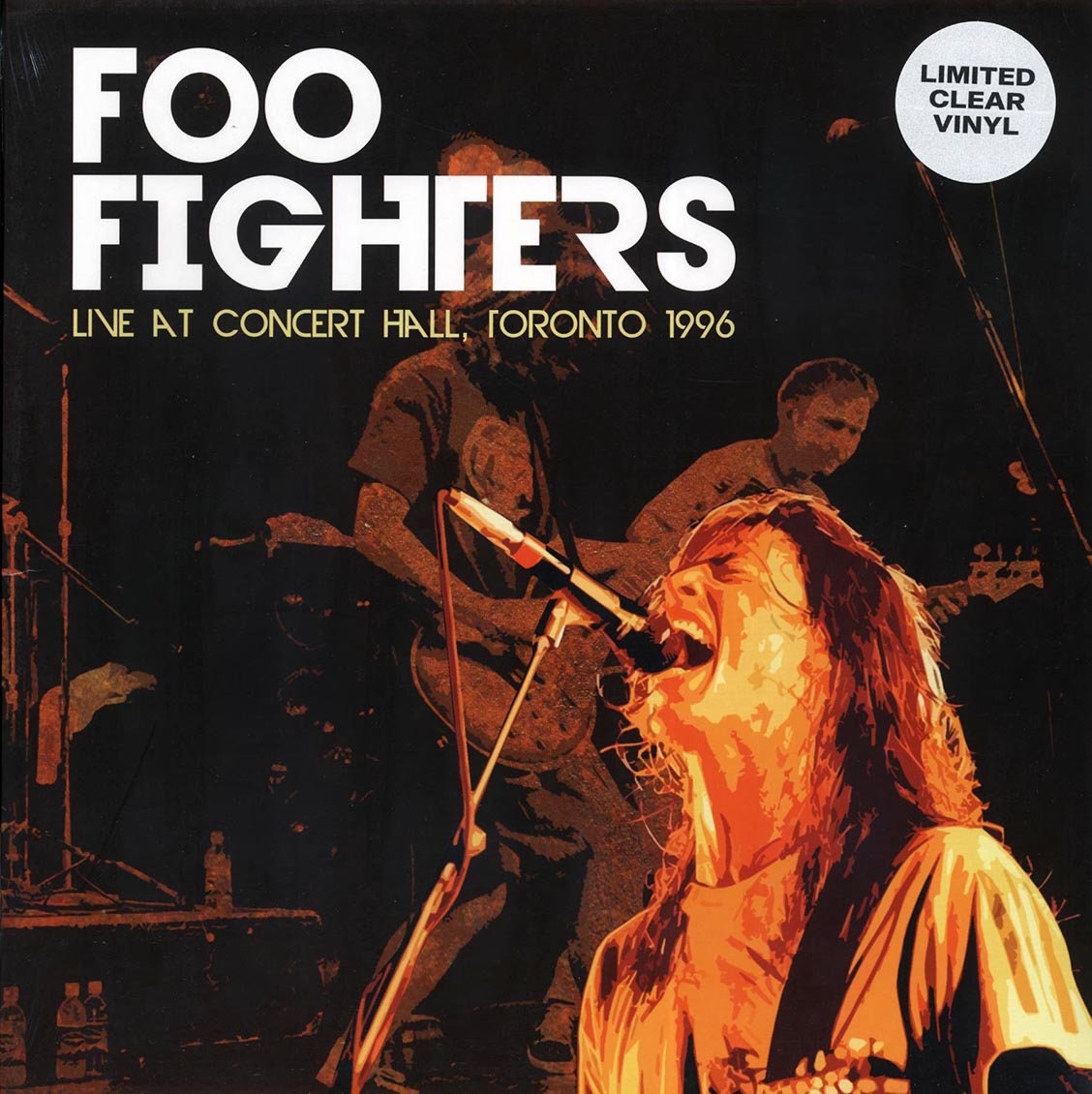 Foo Fighters - Live at Concert Hall, Toronto 1996 / LP Colored Vinyl ...