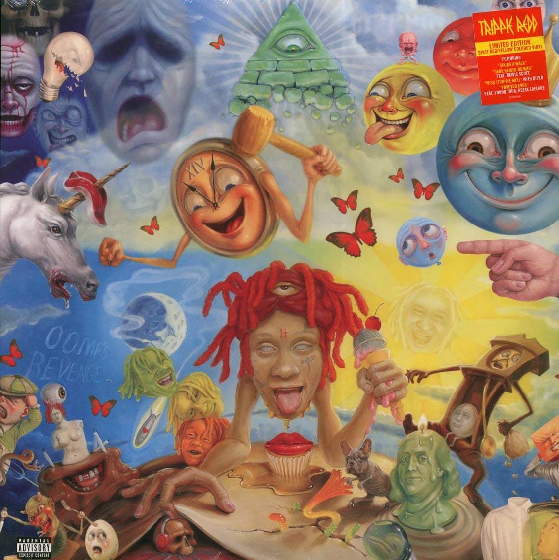 Trippie Redd - Life's A Trip (colored Vinyl) / LP Vinyl (tenthousand ...