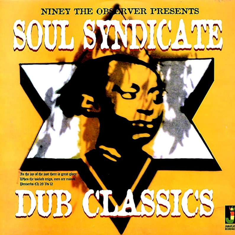 Soul Syndicate - Dub Classics: Niney the Observer Presents / LP 180 ...