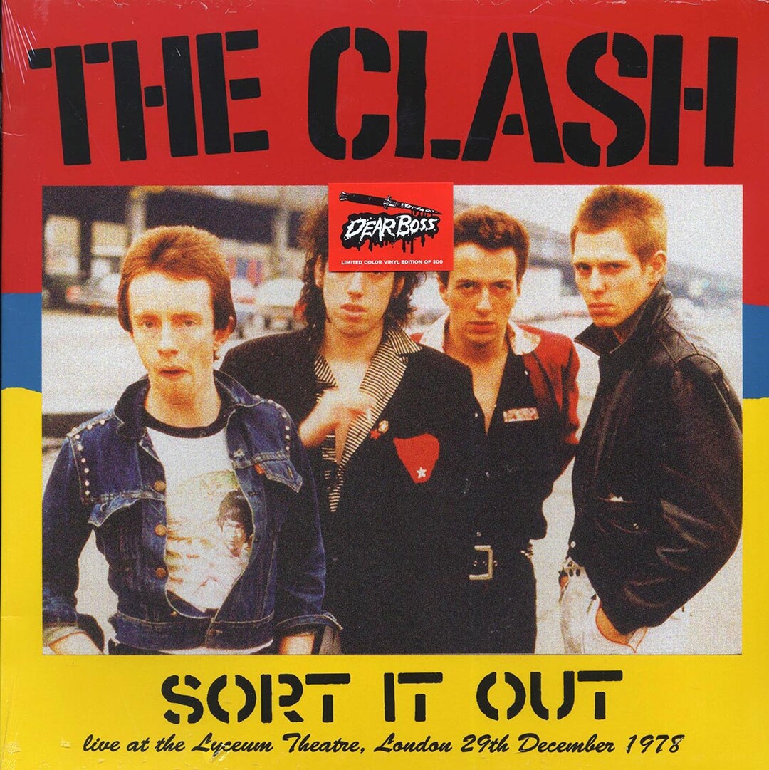 The Clash - Sort It Out: Live at the Lyceum Theatre, London 29th ...