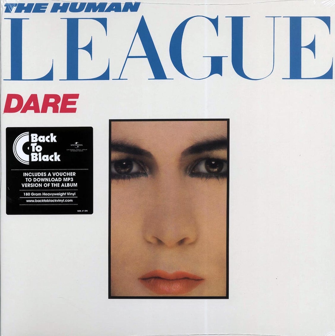 The Human League - Dare / LP 180gr Vinyl (virgin) / Electronic / Synth-pop - Etsy