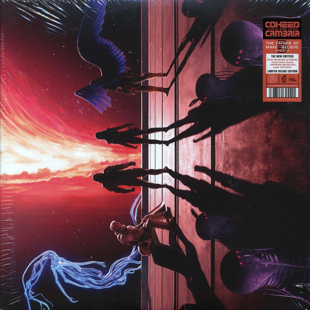 Coheed and Cambria - Vaxis III: the Father of Make Believe, New ...