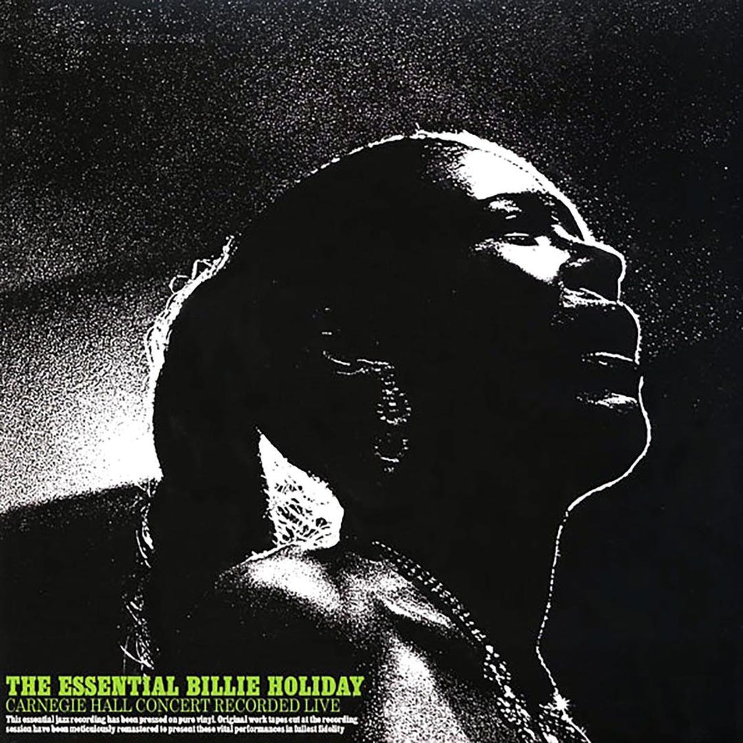 Billie Holiday - the Essential Billie Holiday: Carnegie Hall Concert ...