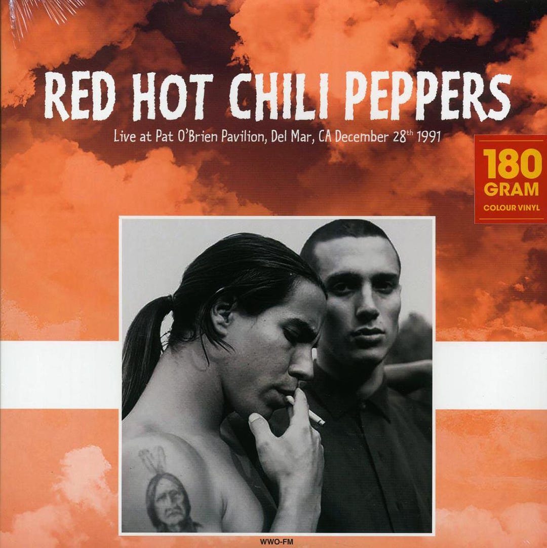 Red Hot Chili Peppers - Live at the Pat O'brien Pavillion, Del Mar, CA ...