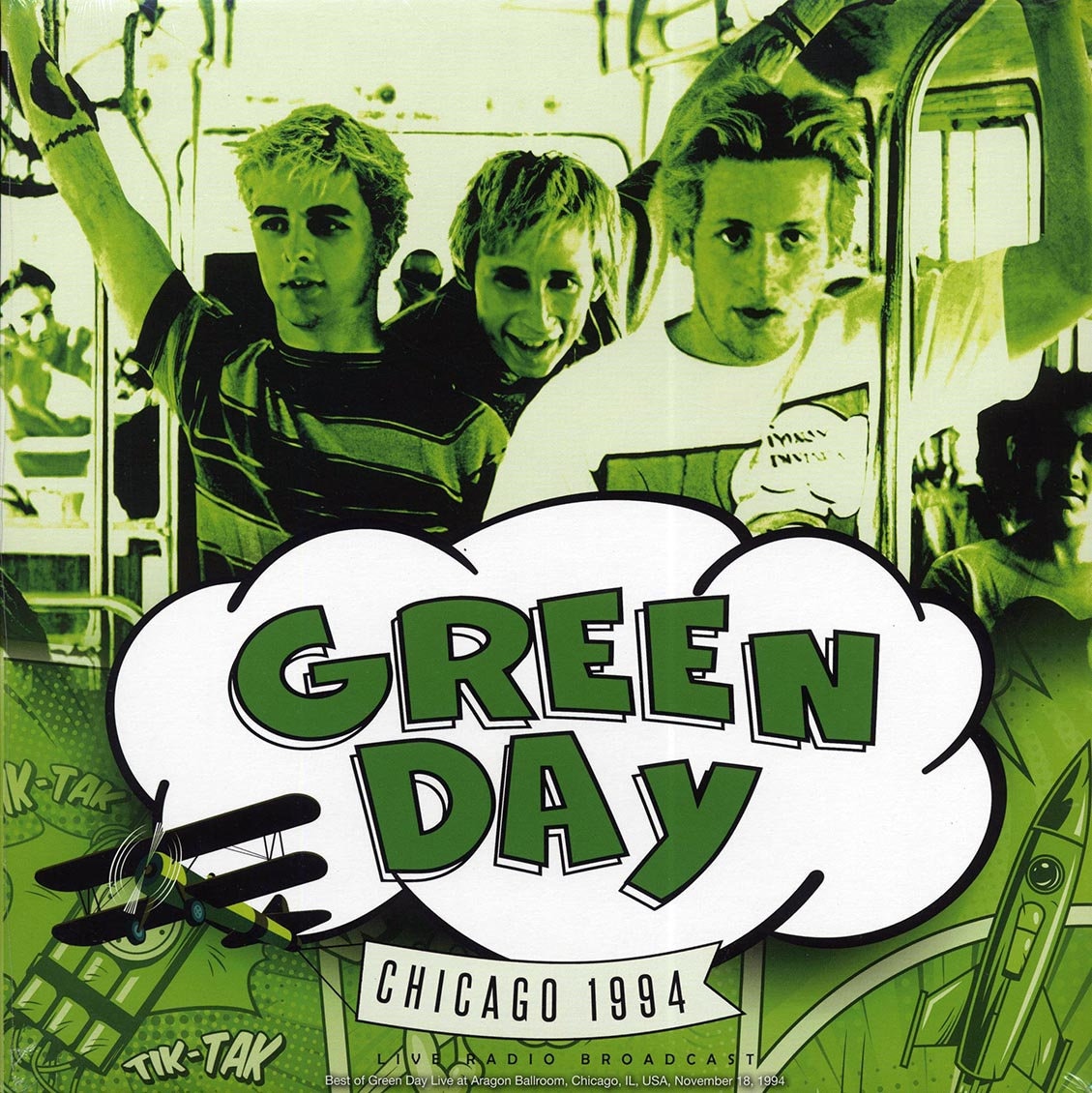 Green Day - Chicago 1994 / LP Vinyl (cult Legends) / Rock / Alternative ...