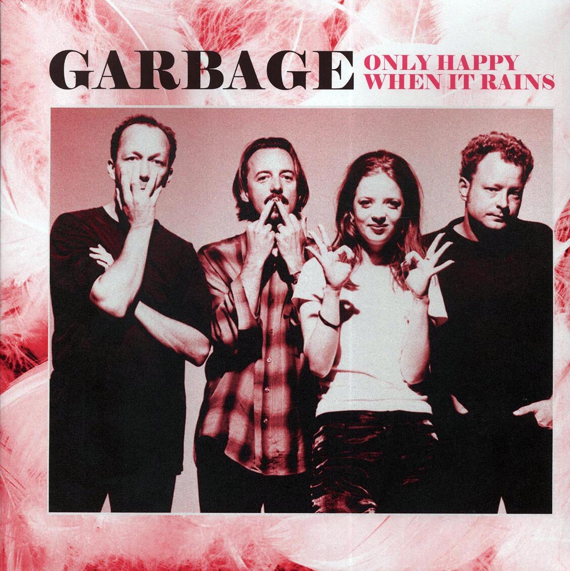 Garbage Only Happy When It Rains Rare Radio Broadcasts Lp Vinyl